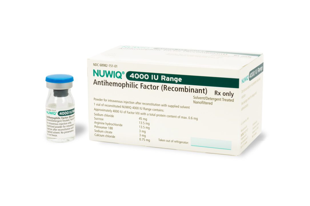 Convenient & Flexible Dosing Options for Hemophilia A | NUWIQ